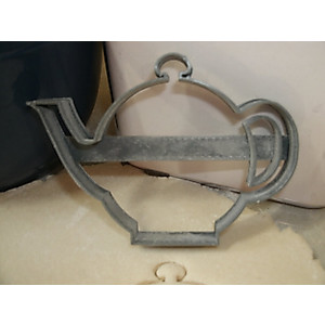 TEA TIME CUP POT HANGING NAME TAG BEVERAGE SET OF 3 COOKIE CUTTER USA MADE PR1178