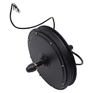 MANULOOT Wheel Hub Motor, Electric Bike Hub Motor,Brushless Gearless Ebike Motor, 48V 1000W E-Bike Rear Wheel Hub Motor, Upgrade Rear Wheel Hub Motors for E-Bike | US Stock (48V1000W)