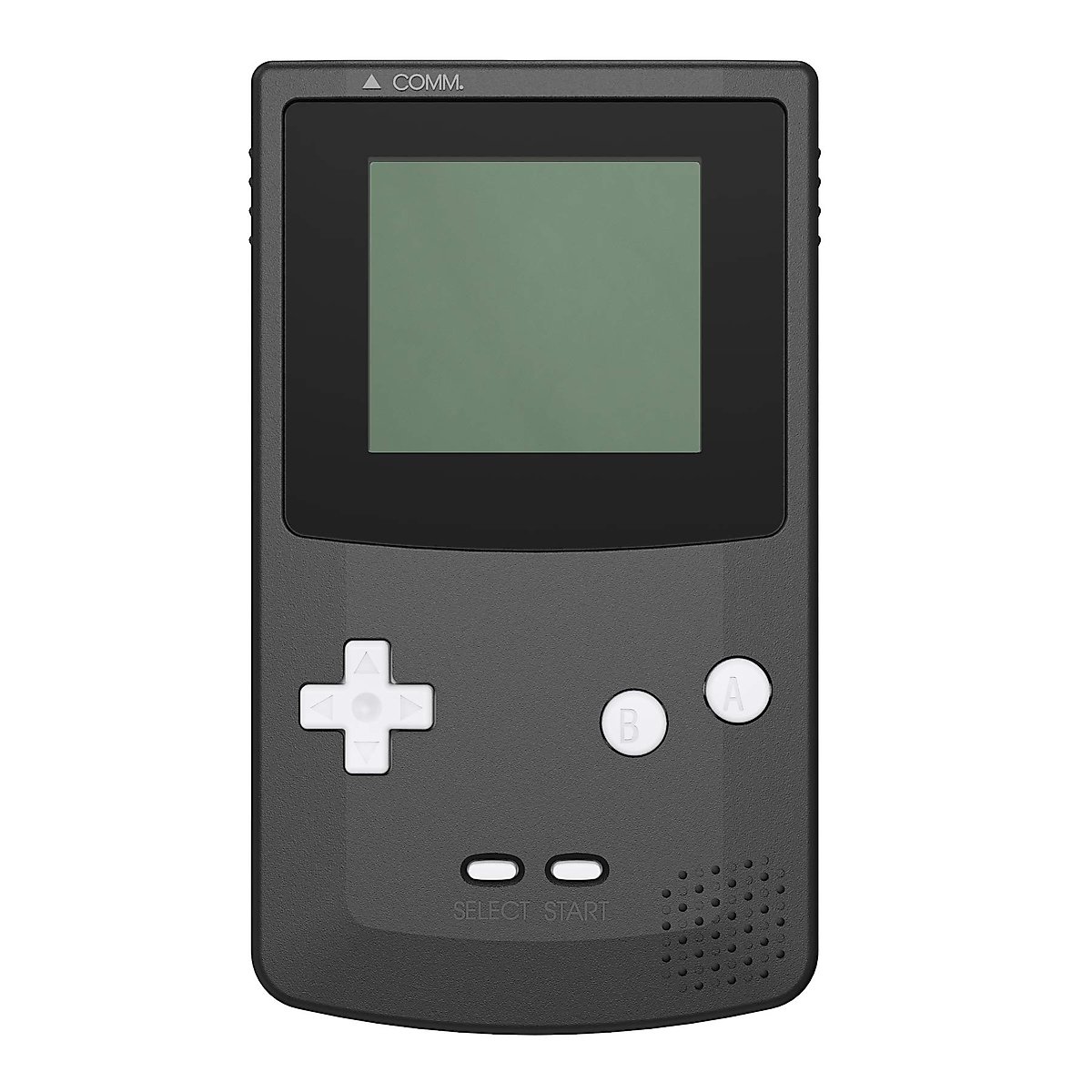 eXtremeRate Replacement Full Set Buttons for Gameboy Color GBC - Handheld Game Console NOT Included (White)