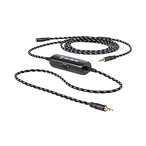 Elgato Chat Link Pro Audio Adapter for PS5, PS4, Nintendo Switch, Capture Voice Chat, Gameplay Sound, Extra Long Cable, Black