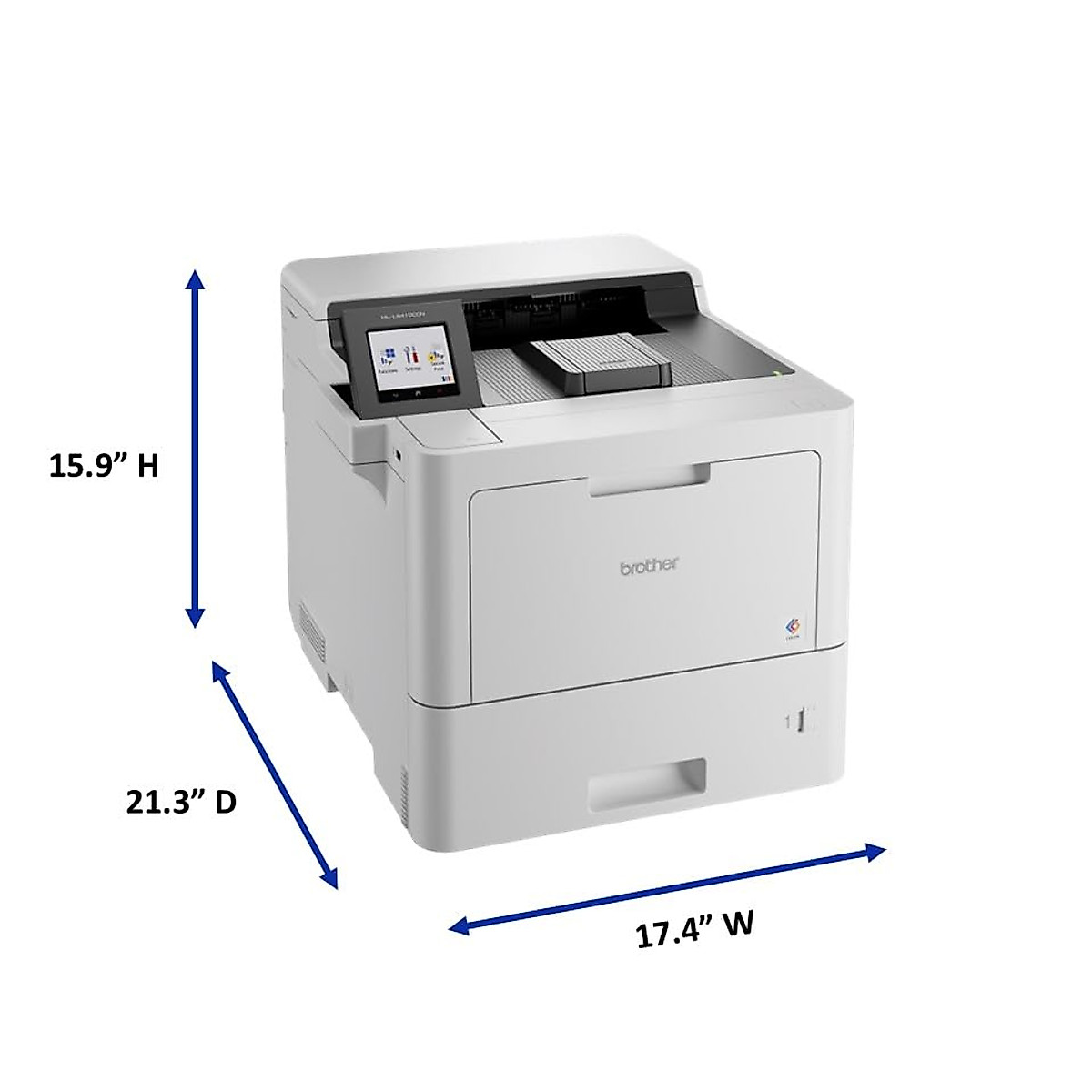 Brother HL‐L9410CDN Enterprise Color Laser Printer with Fast Printing, Large Paper Capacity, and Advanced Security Features