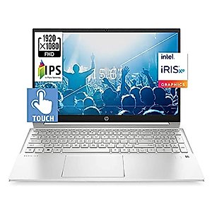 HP Pavilion 15-inch Laptop, 15.6” FHD IPS Touchscreen Laptop, i5-1135G7(>i7-1065G7), Intel Iris Xe Graphics, Wi-Fi 6, Webcam, USB-C, HP Fast Charge, Windows 10 Home (16GB RAM | 512GB PCIe SSD + HDMI)