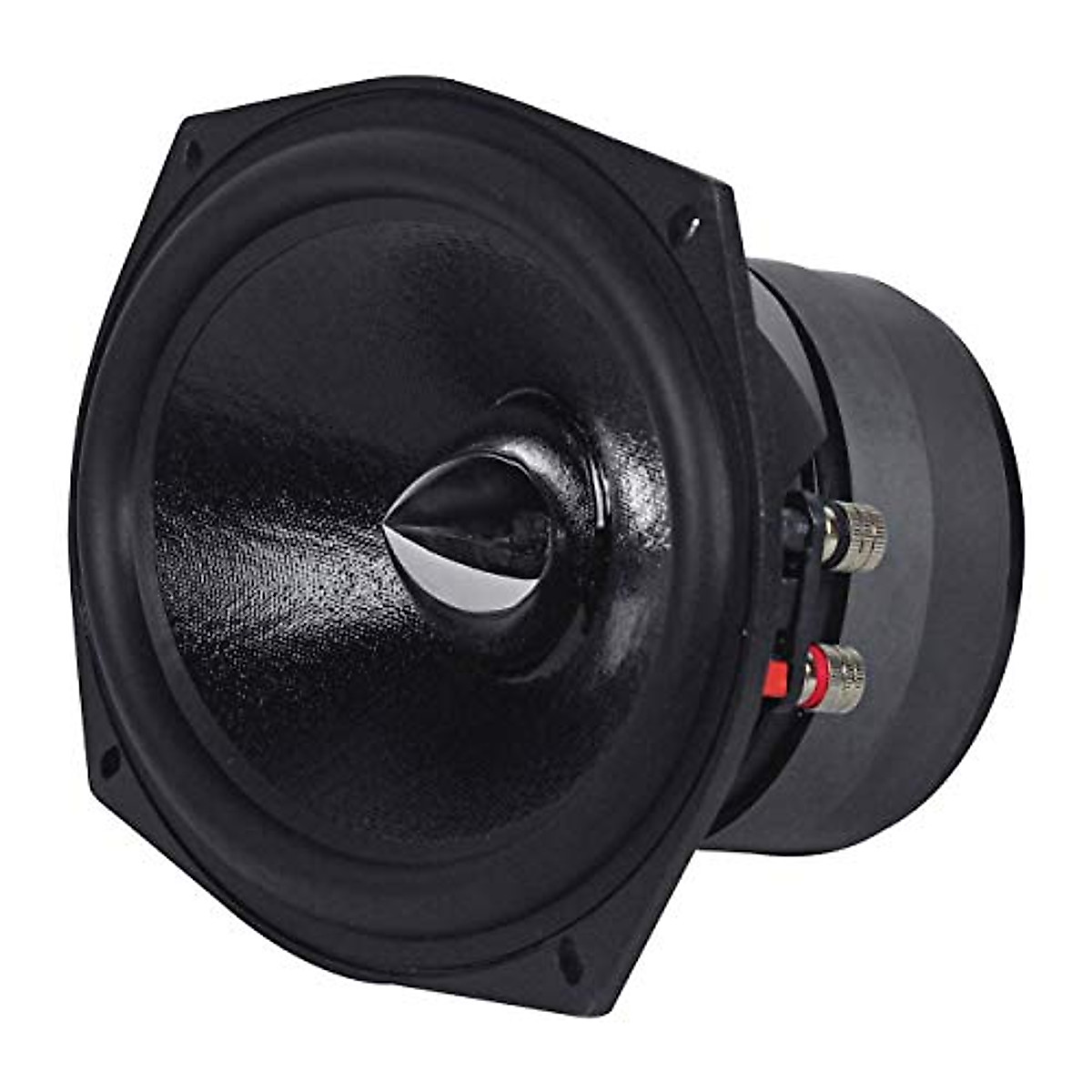 Rockville RVL69W 6x9 300w Competition Cast Aluminum Car Subwoofer Mid-Bass+Lows,Black