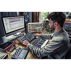 Novation Peak 8-Voice Desktop Polyphonic Synthesiser with 2 LFOs per voice, 16-slot modulation matrix, 3 analogue distortion points, and digital effects