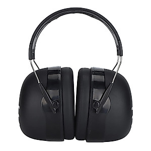 Cyrank Noise Reduction Ear Muffs, 37db Hearing Protection Headphones Headset Noise Cancelling Ear Defenders for Construction Work Shooting Range Hunting