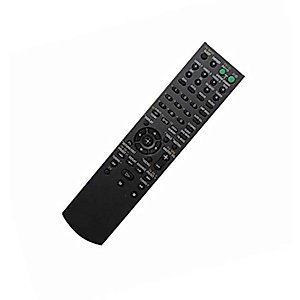HCDZ Replacement Remote Control Fit for Sony STR-DG710 STR-KS2000 Home Theater AV System Receiver