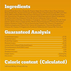 Pedigree Puppy Dry Puppy Food, Chicken, Rice, and Vegetable Flavor, 3.5 lb. Bag