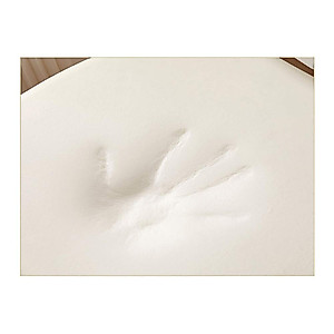 HJSQ Chair Cushion Memory Foam Pads with Ties for Dining Chairs,Non Slip Kitchen Dining Chair Pad and Seat Cushion 2Pack (Dark Blue 2, 6)