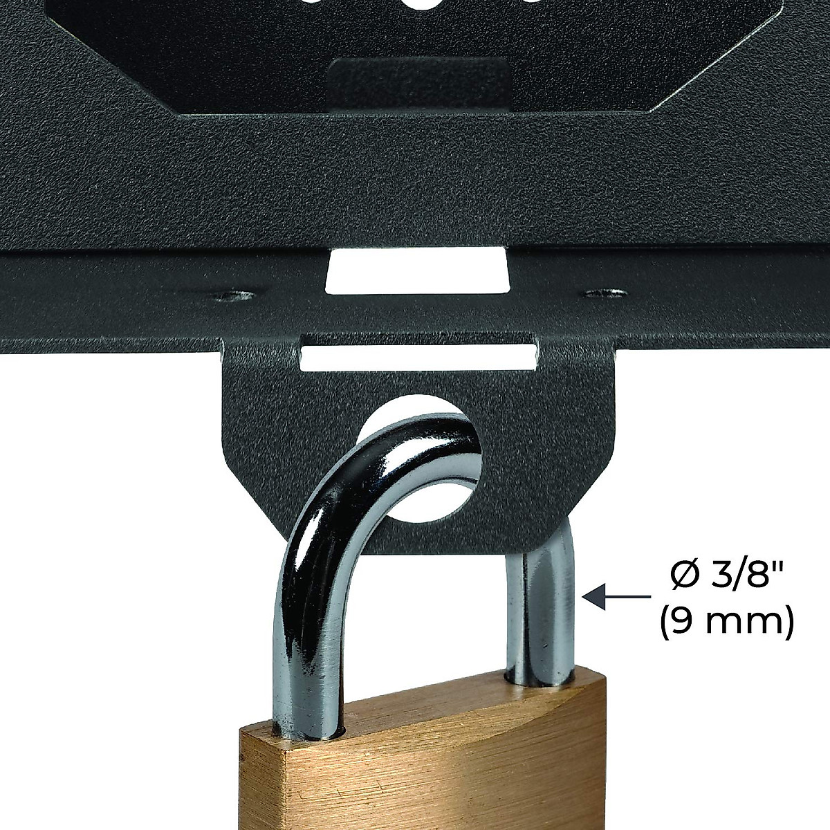 VOSKER Metal Security Box for V150 Outdoor Security Camera - Protective Heavy Duty Steel Case, Weather & Animal Resistant, Easy Accessible Panel