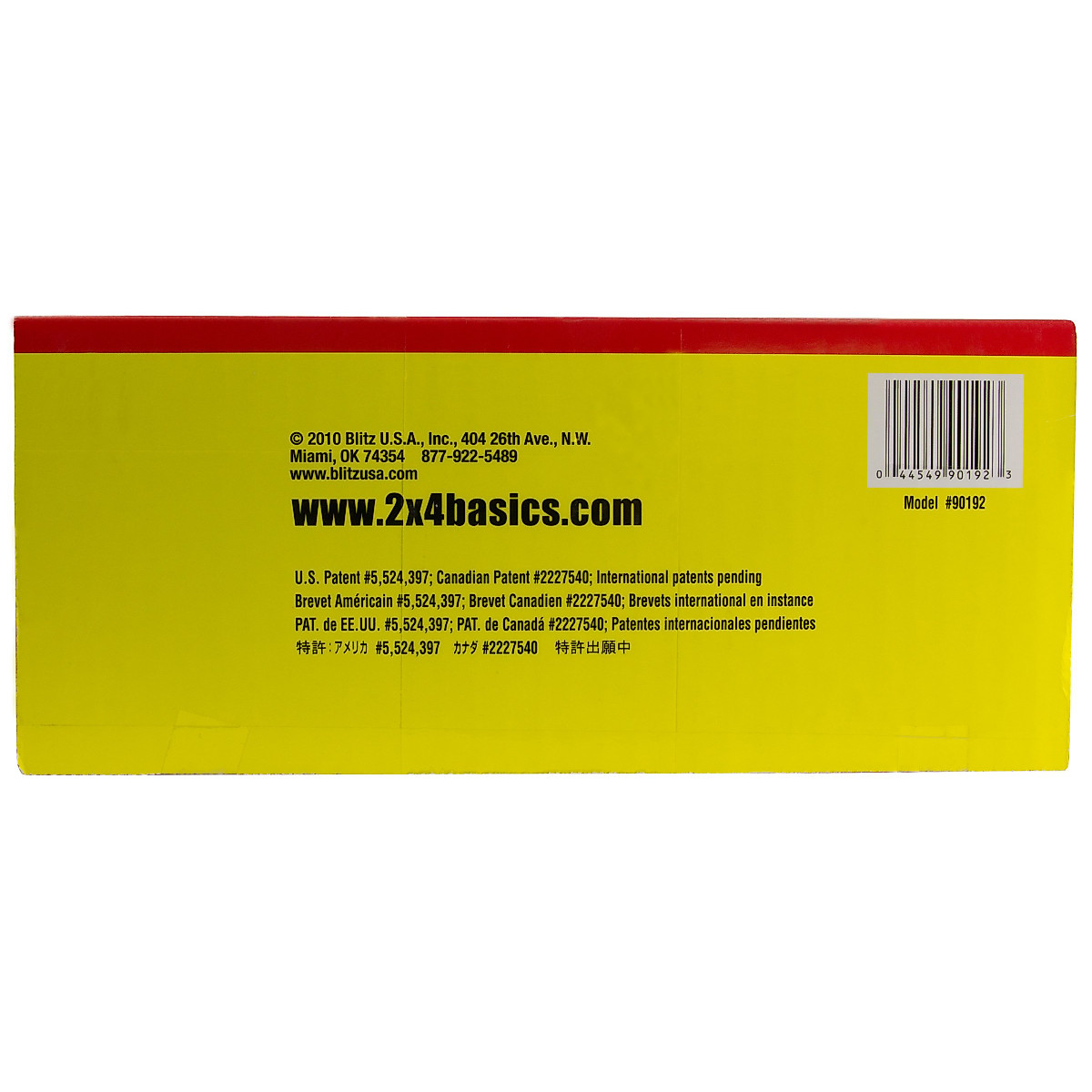 2x4basics 90192 Custom Shed Kit with Peak Roof, 2x4