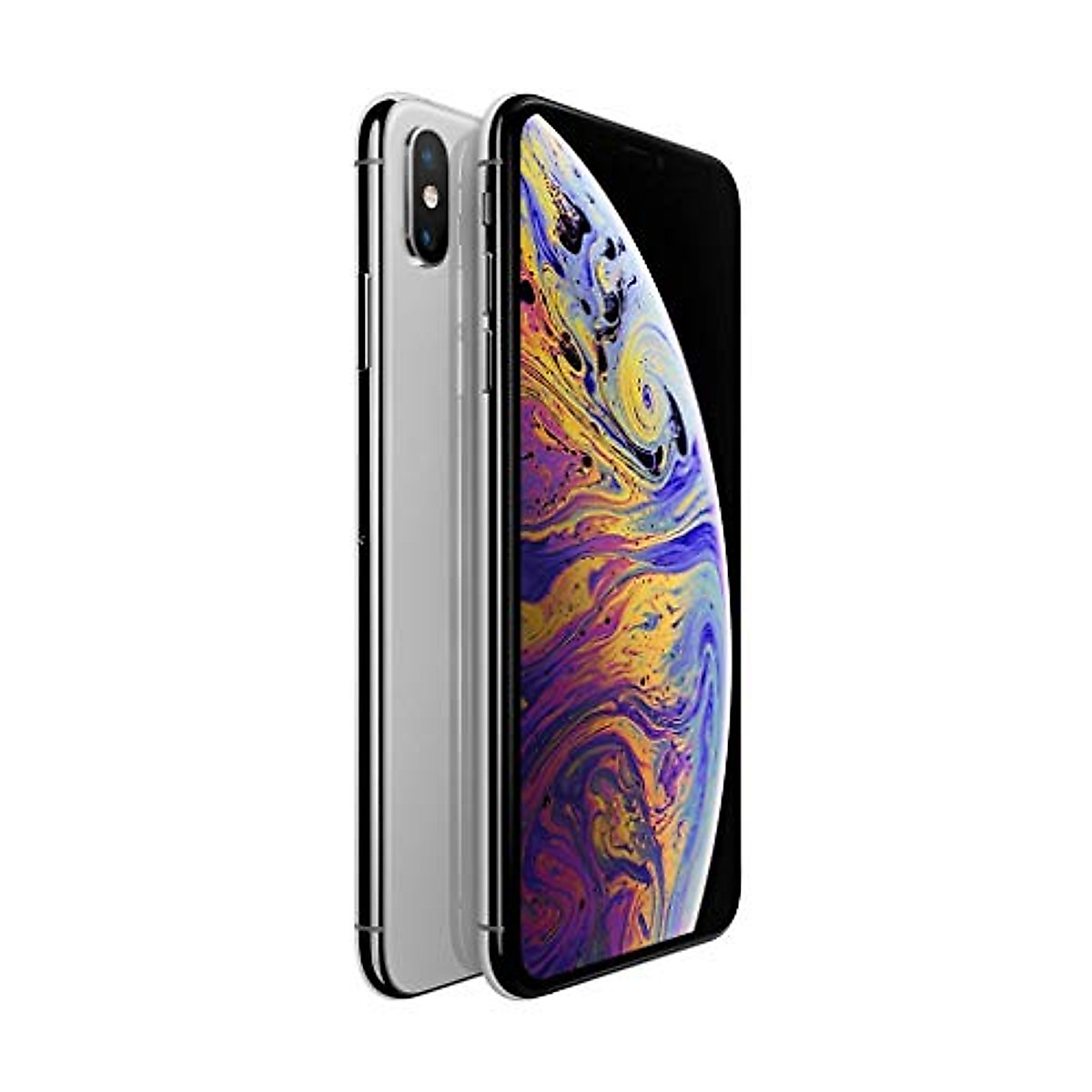 Apple iPhone Xs Max, 256GB, Silver - for T-Mobile (Renewed)