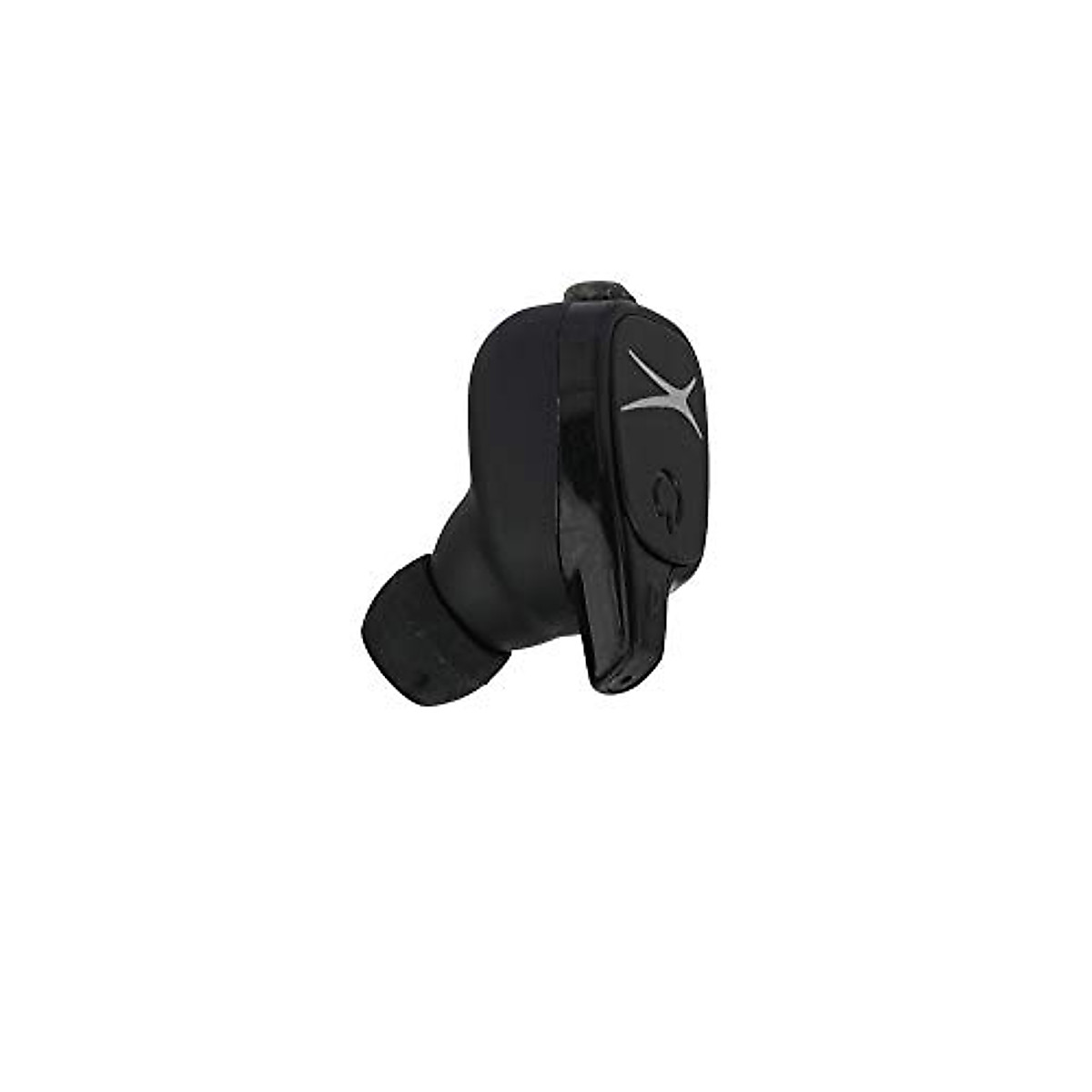 Altec Lansing MZX635 True Wireless Earbuds, True Connect Truly Wireless Headphones, Includes Portable Pocket-Sized Charging Case, IPX4 Waterproof Rating, Black