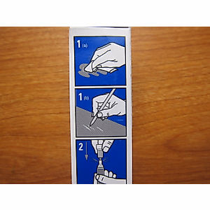 Mopar Chrysler Dodge Jeep Ram Hyper Black PXY Wheel Touch Up Paint OEM