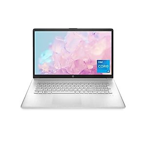 HP 17 Laptop PC, 11th Gen Intel Core i5-1155G7, 8 GB RAM, 512 GB SSD Storage, 17.3-inch Full HD IPS Display, Windows 11 Home, Anti-Glare Screen, Long Battery Life, Webcam & Mics (17-cn1020nr, 2021)
