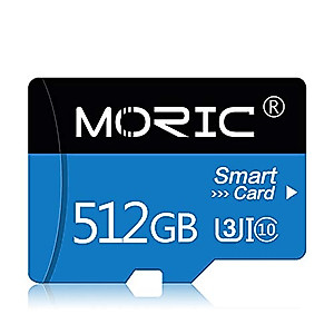 512GB Memory Card Micro SD Card 512GB High Speed Class 10 for Android Smartphones/Cameras/Tablets/Nintendo-Switch and Drone