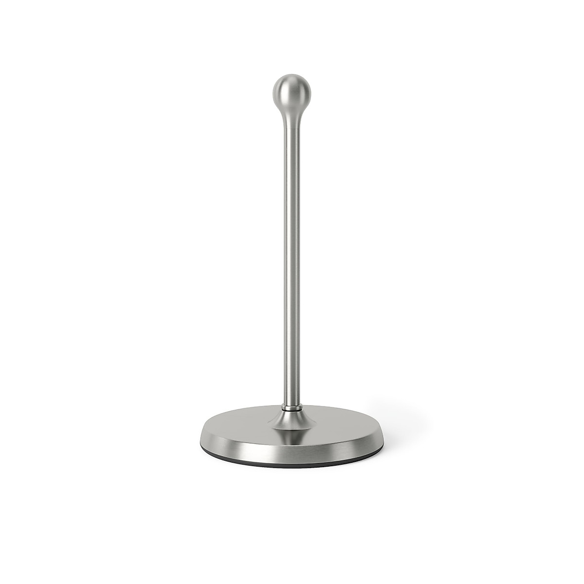 Umbra Teardrop Modern Design Paper Towel Holder, Nickel