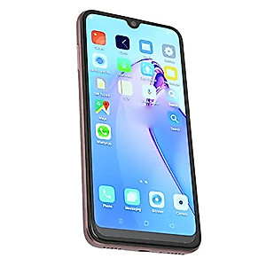 Yunseity Unlocked Smartphone, S22 Ultra 6.3in HD Screen 5G WiFi Cellphone, 4GB RAM 64GB ROM 128GB Expandable, MTK6889 10 Core CPU, 6800Mah Battery, 16MP 8MP Cameras