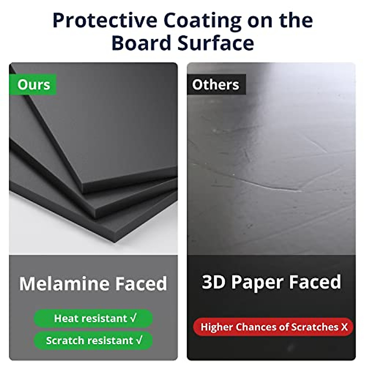 Cozy Castle 6-Drawer Dresser, Wood Black Dresser, Chest of Drawers for Bedroom, Vertical Dresser, 2 Small Drawers and 4 Large Drawers Sufficient for Bedroom Storage, Black