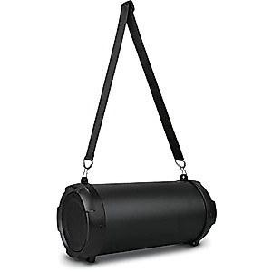 Audiobox Subzooka Boombox Portable Bluetooth Speaker Deep Bass with Radio, FM, USB, AUX, 3" Woofers (Black)