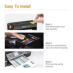 E-Z Ink (TM) Compatible Ink Cartridge Replacement for HP 950XL 950 XL to use with OfficeJet Pro 8610 8600 8615 8620 8625 8100 276dw 251dw (3 Black)