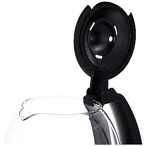 Capresso 10-Cup Glass Carafe with Lid for CoffeeTeam GS Coffee Maker,Black