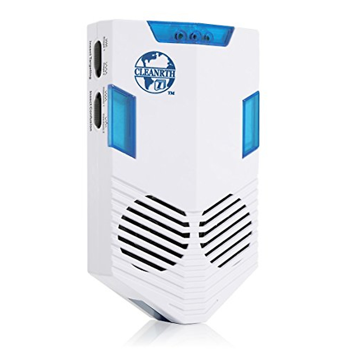 Cleanrth CI007 Advanced Ultrasonic Insect Repelling System | Demands Insects & Bugs to Leave!