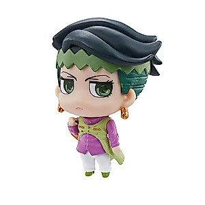 ToysClubUS 6 Pcs of JoJo's Bizarre Adventure: Diamond is Unbreakable Giorno Giovanna Bruno Bucciarati Capsule Toys Vehicle Action Figure Set (Basic Version)