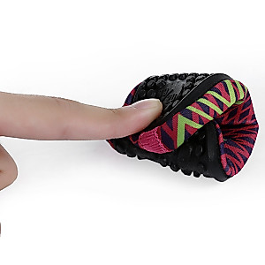 L-RUN Infant Toddler Walking Shoes Quick-Dry Swim Shoes Outdoor Orange 12-18 Month=EU19-20