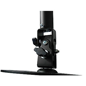 XtremPro Projector Ceiling Mount Universal Extension, Tilt 30 Degree 360° Degree Max 22Lbs Load Capacity - Black (41037)
