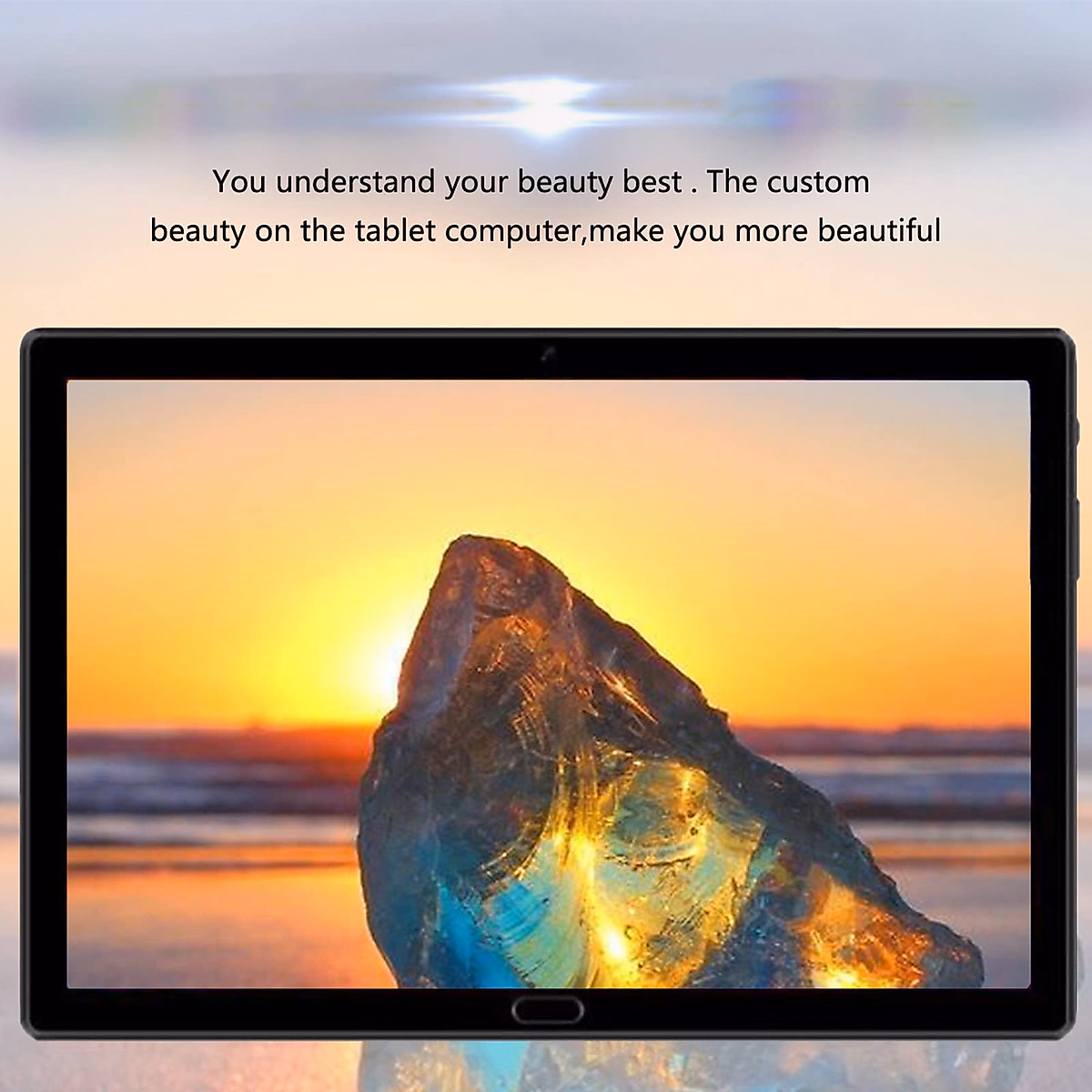 Android 5.1 Tablet, 10.1 inch HD Display 8-core 1+16GB ROM TF Expansion WiFi Blue-Tooth Tablet Best for Adults Working Childrens Boys Girls School Learning Birthday Gift, 25*19.8*5cm