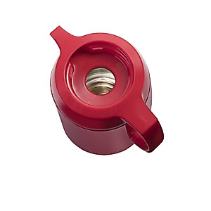 Zojirushi AHGB-10DRA Thermal Serve Carafe, 1.0L, 1L, Red