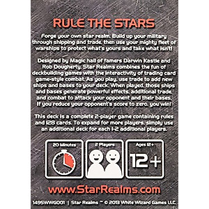Wise Wizard Games Star Realms: Deckbuilding Card Game