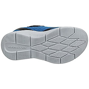 Skechers boys Microspec Max Sneaker, Royal/Black, 13 Little Kid US