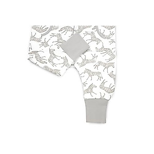 Baby Sleep Sack 12-24 Months, 0.5 TOG Sleep Sack Baby Wearable Blanket, Toddler Baby Sleep Sack with Feet, Sleeveless Breathable Sleep Sacks, Grey