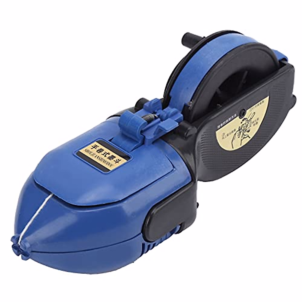 Manual Chalk Reel Chalk Line 30 Meter Carpenter Ink Marker Scribes Woodworking Construction Tools for Chemical Fiber Ink Thread