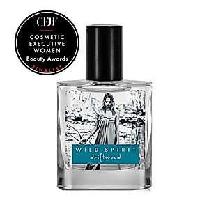 Wild Spirit Driftwood Eau De Parfum Spray | Fresh, Airy Cruelty-Free Perfume for Women, 1 fl oz/30mL