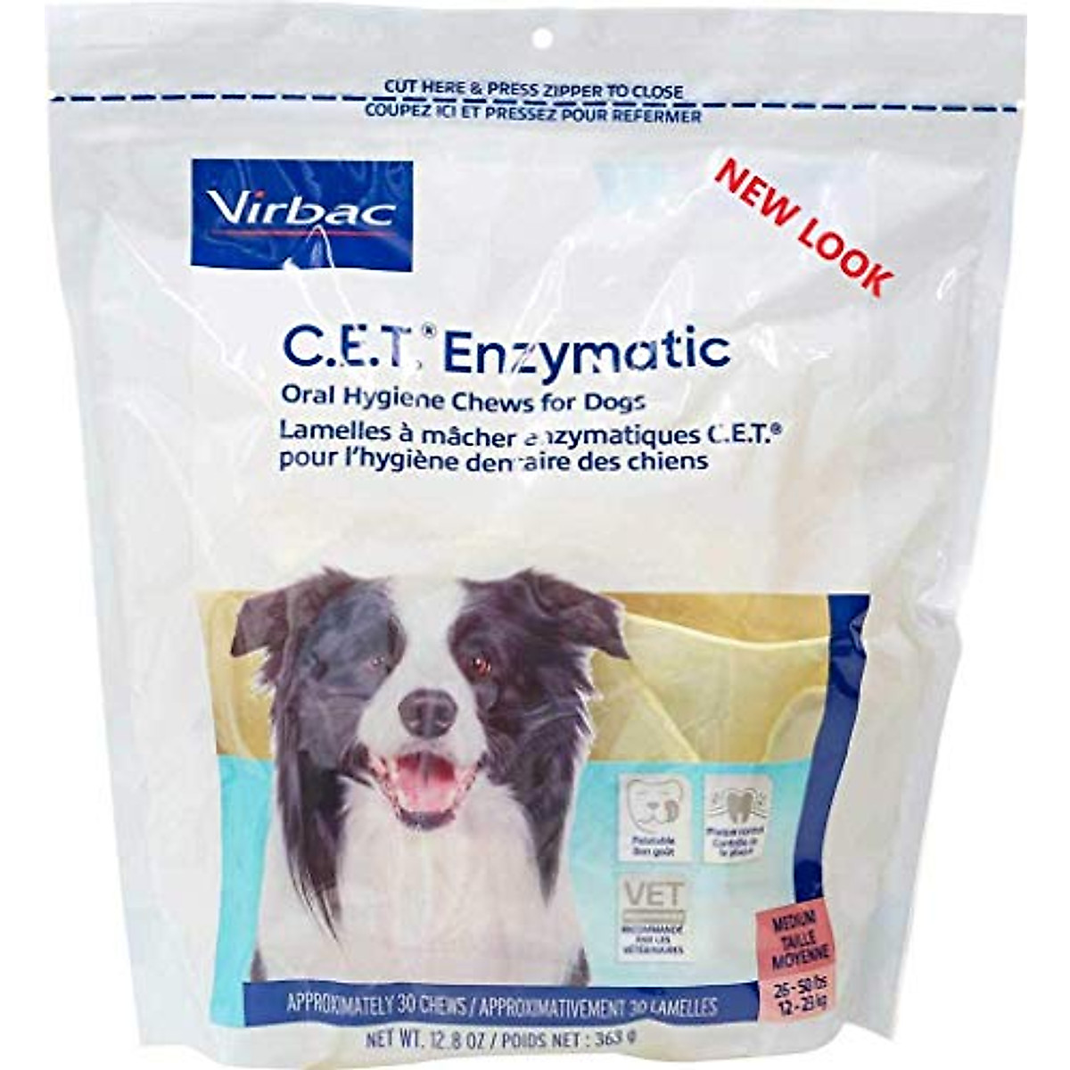 Virbac Animal Health C.e.t. Enzymatic Chews for Dogs