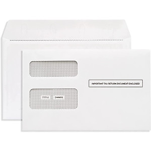 1099 MISC Forms 2023, 4 Part, Vendors Kit Laser Tax Forms with Self-Seal Envelopes Great for QuickBooks and Accounting Software, 1099 MISC Forms 2023