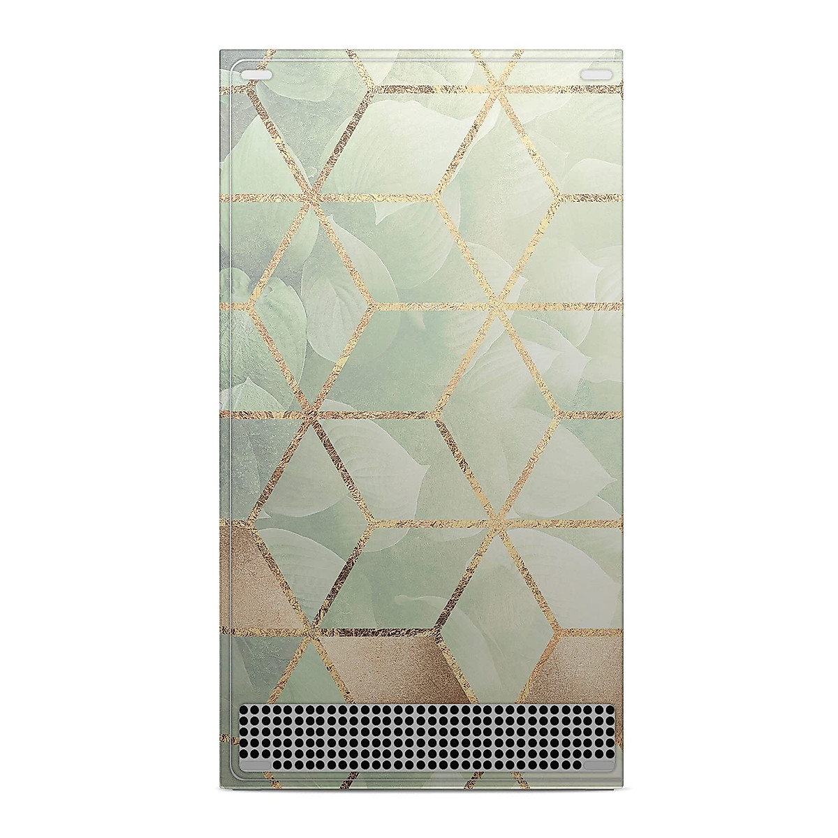 Head Case Designs Officially Licensed Elisabeth Fredriksson Leaves and Cubes Art Mix Matte Vinyl Sticker Gaming Skin Case Cover Compatible with Xbox Series S Console