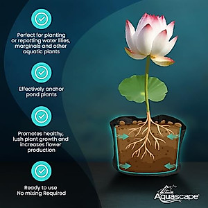 Aquascape Pond Aquatic Plant Potting Media, 432 cubic inches | 89003