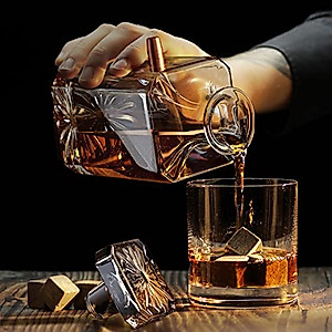 50 Military Tactical Style Liquor Whiskey Decanter - American Owned & Operated Company - Best Whiskey Gifts For Men