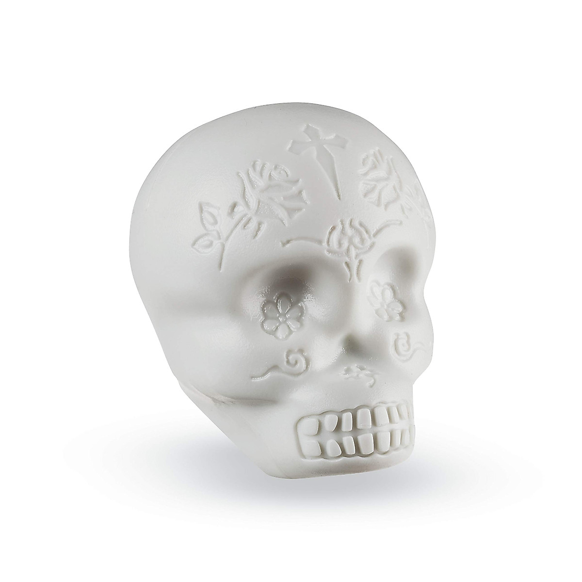 Latin Percussion Sugar Skull, Glow in The Dark Shakers (LP006-GLO)