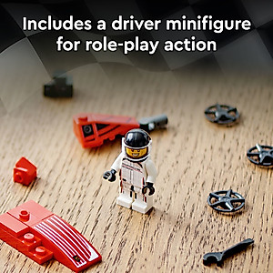 LEGO Speed Champions Porsche 963 76916, Model Car Building Kit, Racing Vehicle Toy for Kids, 2023 Collectible Set with Driver Minifigure