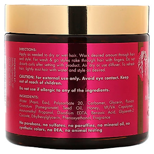 Mielle Pomegranate & Honey Blend MAXIMUM HOLD GEL STYLER