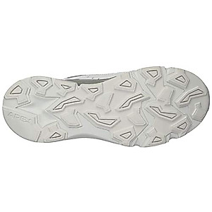 Apex Women's Double Strap Walker Sneaker, White, 6.5 W US