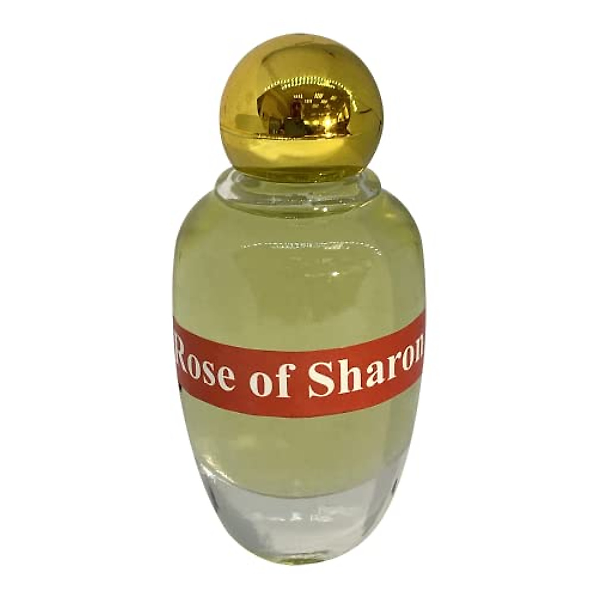 Rose of Sharon Jerusalem Anointing Oil 0.4 fl.oz(12ml)from the Land of the Bible