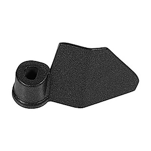 Bread Maker Paddle, kitchen Bread Maker Kneading Blade Part Mixing Paddle Replacement for Breadmaker Machine Black Bakery Kitchen Helper Accessory