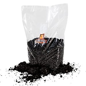 MushroomSupplies.com Mushroom Substrate| Premium Manure, Vermiculite, Coco Coir & Gypsum | 0.2 Micron Filter Grow Bag | Mycologist Developed Kits