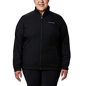 Columbia Women's Kruser Ridge II Softshell, Black, XX-Large