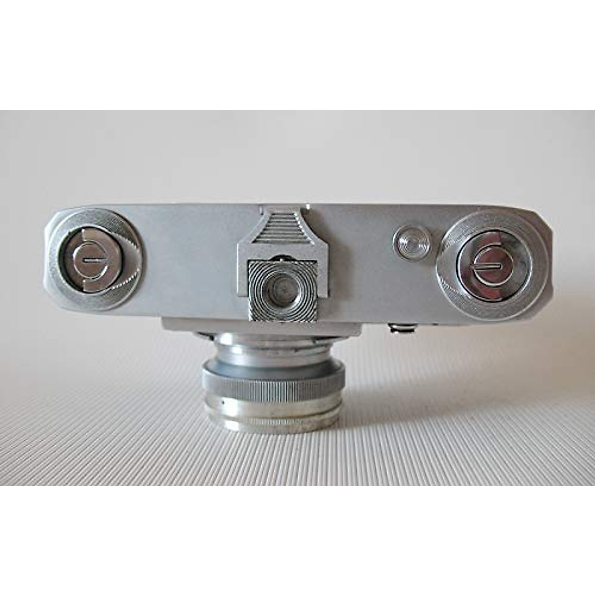 KIEV-3 Soviet Contax copy camera 35mm Arsenal Manual #524496 lens Jupiter-8